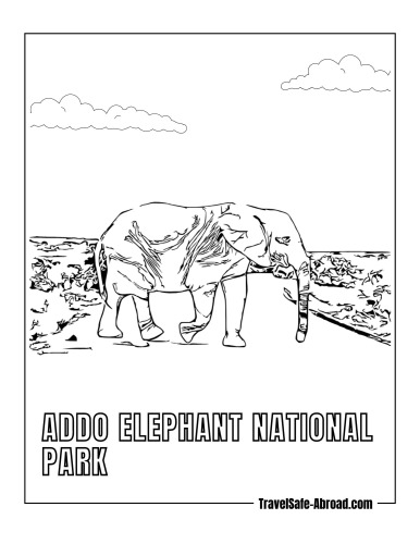 Johannesburg Coloring Page Free South Africa Coloring Pages For