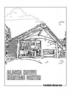 Free Alaska Coloring Pages for Download (Printable PDF)