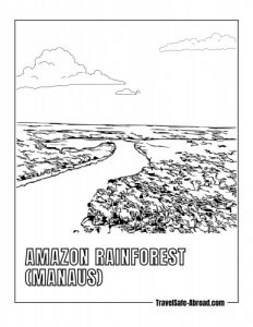 Free Brazil Coloring Pages for Download (Printable PDF)