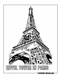 Free France Coloring Pages for Download (Printable PDF)