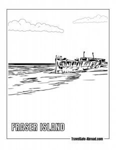 Free Australia Coloring Pages for Download (Printable PDF)