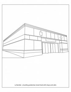 Free Barcelona Coloring Pages for Download (Printable PDF)