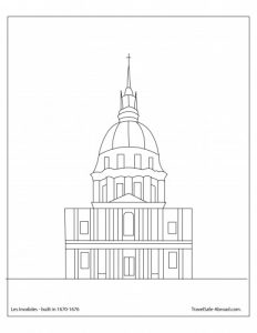 Free Paris Coloring Pages for Download (Printable PDF)