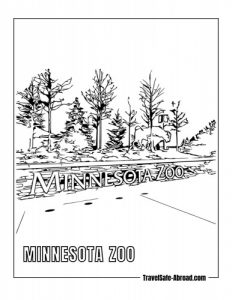 Free Minnesota Coloring Pages for Download (Printable PDF)
