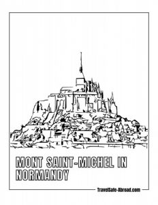 Free France Coloring Pages for Download (Printable PDF)