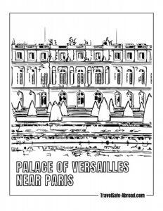 Free France Coloring Pages for Download (Printable PDF)