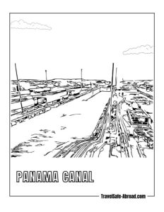 Free Panama Coloring Pages for Download (Printable PDF)
