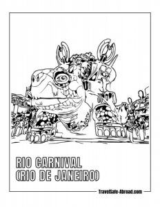 Free Brazil Coloring Pages for Download (Printable PDF)