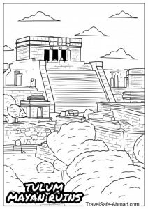 Free Mexico Coloring Pages for Download (Printable PDF)