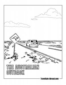 Free Australia Coloring Pages for Download (Printable PDF)