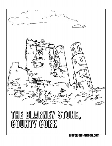 Blarney Stone Coloring Page 20+ Blarney Stone Stock Photos, Pictures