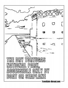 Free Florida Coloring Pages for Download (Printable PDF)