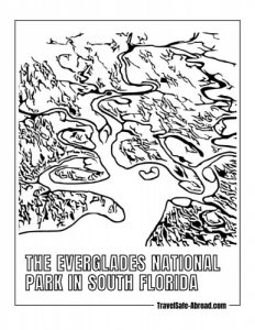 Free Florida Coloring Pages for Download (Printable PDF)