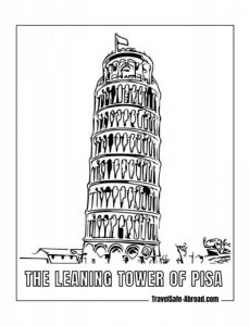 Free Italy Coloring Pages for Download (Printable PDF)