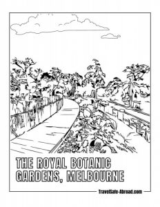 Free Australia Coloring Pages for Download (Printable PDF)