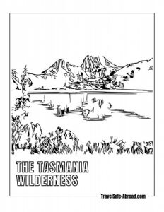 Free Australia Coloring Pages for Download (Printable PDF)