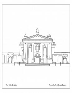 Free London Coloring Pages for Download (Printable PDF)