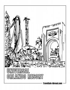 Free Florida Coloring Pages for Download (Printable PDF)