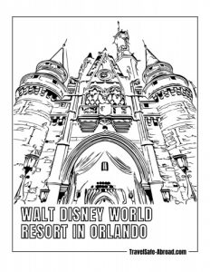 Free Florida Coloring Pages for Download (Printable PDF)