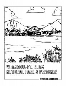 Free Alaska Coloring Pages for Download (Printable PDF)