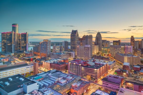 10 Most Dangerous Cities in Michigan (2026 Updated)